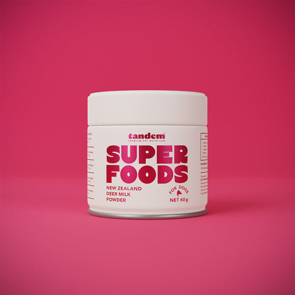 Tandem Super Foods - Deer Milk Powder – Pet Products - New Zealand