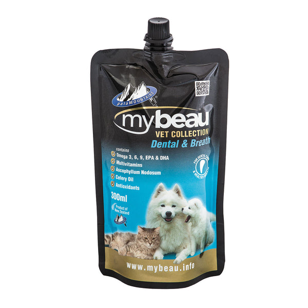 MyBeau Dental & Breath 300ml – Pet Products - New Zealand