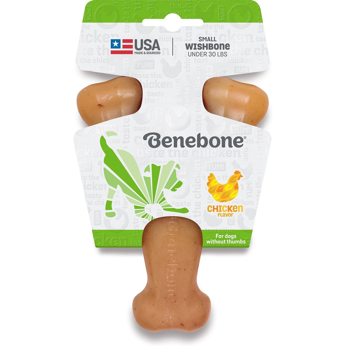 Benebone Wishbone - Chicken Small — Pet Products - New Zealand